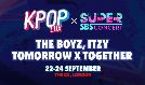 KPOP LUX x Super SBS Concert at The O2: Premium Seating tickets