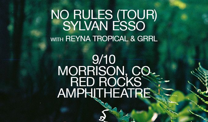 Sylvan Esso tickets in Morrison at Red Rocks Amphitheatre on Sun, Sep ...