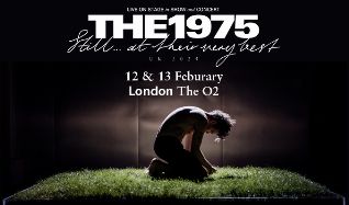 The 1975 tickets in London at The O2 on Mon, 12 Feb 2024