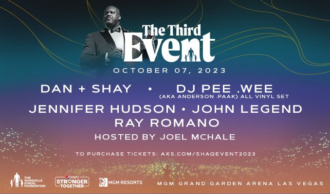 The Event tickets in Las Vegas at MGM Grand Garden Arena on Sat, Oct 7 ...