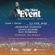 The Event tickets in Las Vegas at MGM Grand Garden Arena on Sat, Oct 7 ...