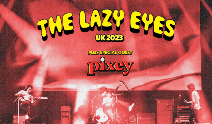 The Lazy Eyes tickets in London at Dingwalls on Tue, 29 Aug 2023