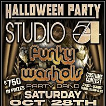 FUNKY WARHOLS: STUDIO 54 HALLOWEEN PARTY tickets in Montclair at The ...