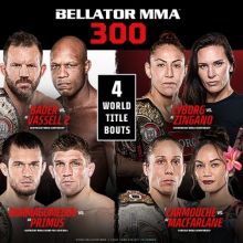 Bellator 300 tickets in San Diego at Pechanga Arena San Diego on Sat ...