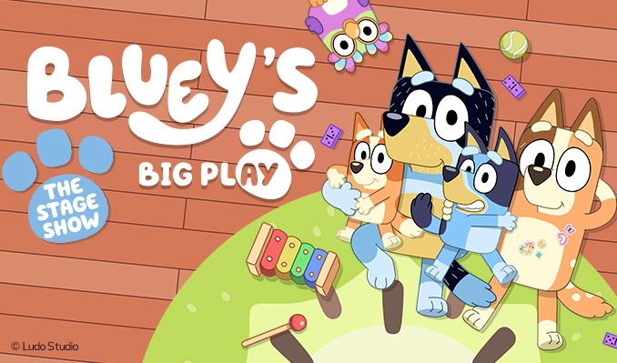 Bluey's Big Play - Sunday 2PM tickets in Colorado Springs at Pikes Peak ...