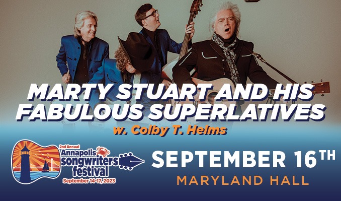 Marty Stuart & His Fabulous Superlatives w/ Colby T. Helms tickets in ...