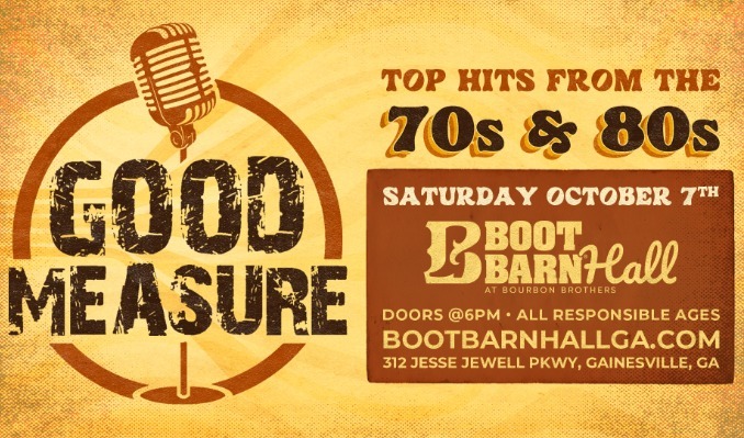 Echoes of the Era: 70s and 80s Hits with Good Measure tickets in ...