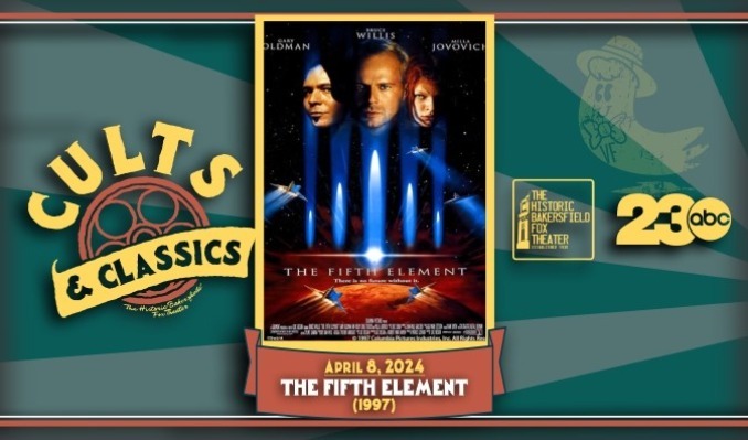 Cults & Classics: The Fifth Element tickets in Bakersfield at Historic ...