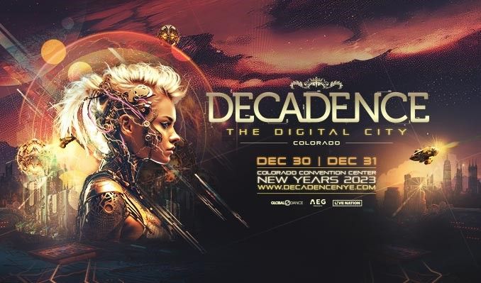 Decadence 12/30 tickets in Denver at Colorado Convention Center on Sat ...