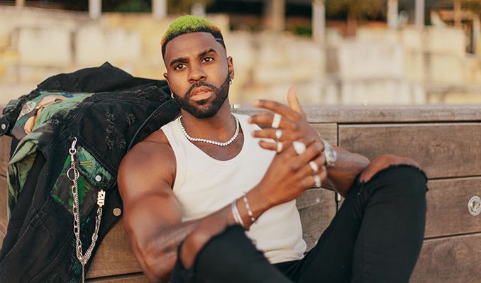 Jason Derulo tickets in London at The O2 on Wed, 6 Mar 2024