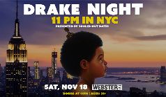 Souled Out Dates: Drake Night tickets in New York at Webster Hall on ...