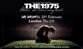 The 1975 tickets in London at The O2 on Wed, 14 Feb 2024