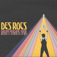 DES ROCS tickets in Columbus at A&R Music Bar on Fri, Nov 17, 2023 - 7:00PM
