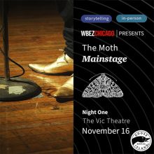 The Moth Mainstage tickets in Chicago at The Vic Theatre on Thu, Nov 16 ...