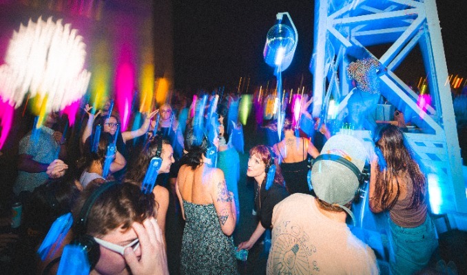 Shake it in Silence tickets in Asbury Park at Baronet Rooftop on Sat ...