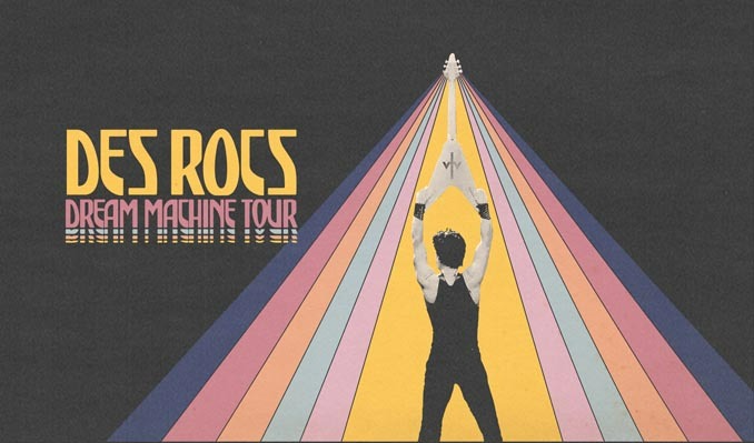 DES ROCS tickets in Columbus at A&R Music Bar on Fri, Nov 17, 2023 - 7:00PM