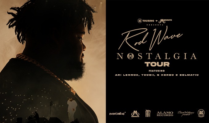 Rod Wave tickets in San Diego at Pechanga Arena San Diego on Mon, 4 Dec ...