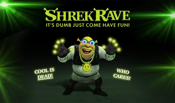 Shrek Rave - 18+ tickets in Columbus at Newport Music Hall on Sat, Nov 4, 2023 - 9:00PM