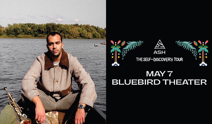 Ash tickets in Denver at Bluebird Theater on Tue, May 7, 2024 - 8:00PM