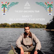 Ash tickets in Denver at Bluebird Theater on Tue, May 7, 2024 - 8:00PM