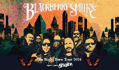 Biljetter till Blackberry Smoke i Stockholm på Annexet den sön, 22 sep ...