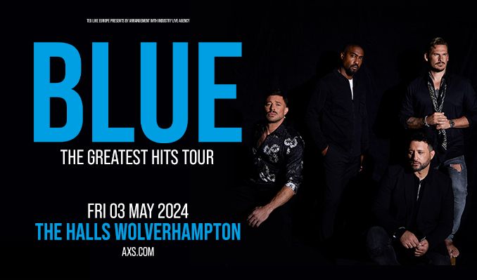 Blue tickets in Wolverhampton at The Civic at The Halls Wolverhampton ...