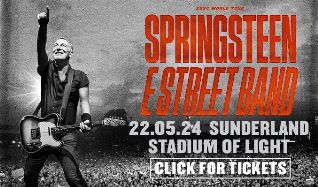 Bruce Springsteen and The E Street Band tickets in Sunderland at ...