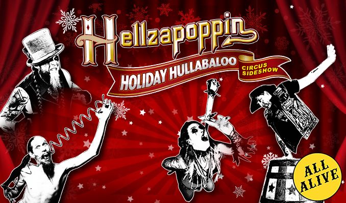 Hellzapoppin Holiday Hullabaloo tickets in Richmond at The National on ...