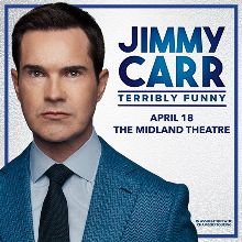 Jimmy Carr tickets in Kansas City at The Midland Theatre on Thu, 18 Apr ...