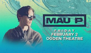 Mau P tickets in Denver at Ogden Theatre on Fri, Feb 2, 2024 - 9:00PM