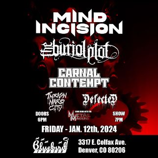 Mind Incision | Bluebird Theater