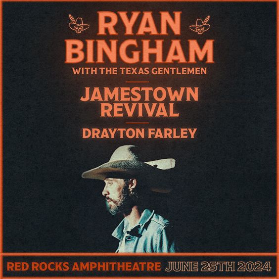Ryan Bingham with The Texas Gentlemen | Denver Arts & Venues