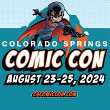 Colorado Springs Comic Con 2024 - 3-Day Additional Offers