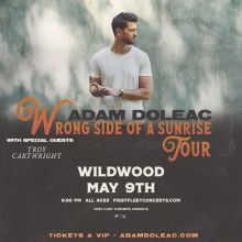 Adam Doleac - Wrong Side of a Sunrise Tour tickets in Iowa City at ...