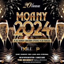 MOANY New Years Eve San Francisco 2024 tickets in San Francisco at The ...