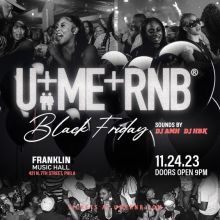 U+ME+RNB® tickets in Philadelphia at Franklin Music Hall on Fri, Nov 24 ...