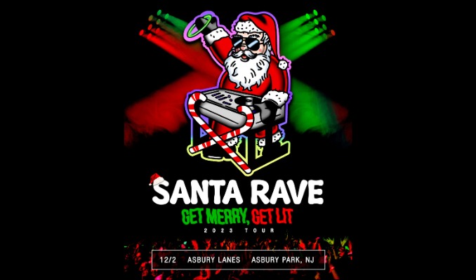 Rave Santa