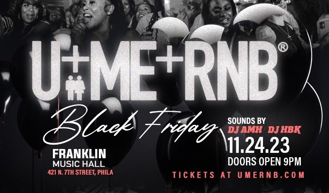 U+ME+RNB® tickets in Philadelphia at Franklin Music Hall on Fri, Nov 24 ...