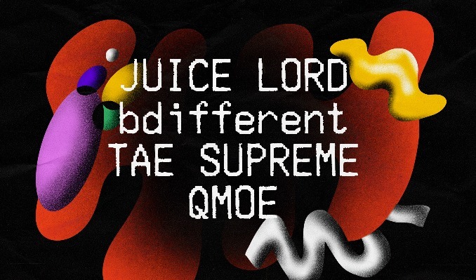 Juice Lord, bdifferent, Tae Supreme, and Qmoe tickets in Minneapolis at ...