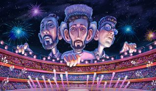 AJR tickets in Houston at Toyota Center on Tue, Jul 9, 2024 - 7:30PM