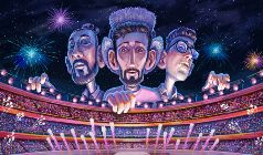 AJR tickets in Houston at Toyota Center on Tue, Jul 9, 2024 - 7:30PM
