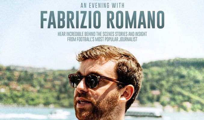 An Evening With Fabrizio Romano tickets in London at Eventim Apollo on ...