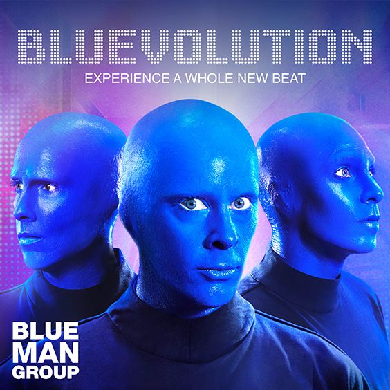 Blue Man Group Tickets - Concert Tour Dates - AXS US