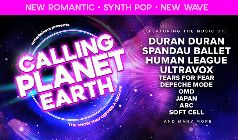 Calling Planet Earth tickets in London at indigo at The O2 on Fri, Apr ...