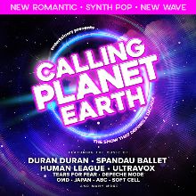 Calling Planet Earth tickets in London at indigo at The O2 on Fri, Apr ...