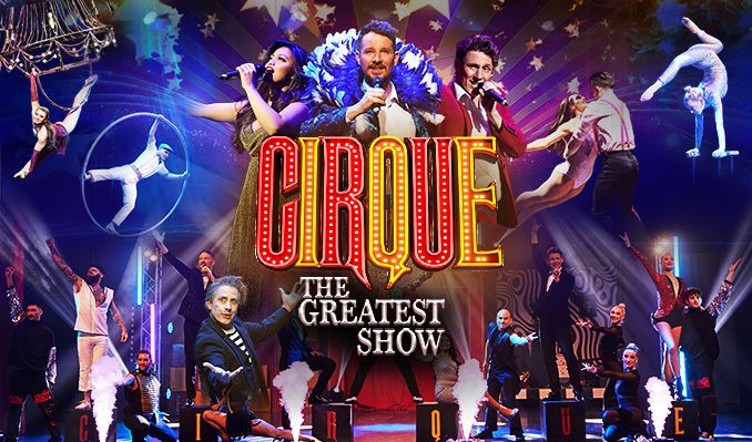 CIRQUE tickets in Wolverhampton at The Civic at The Halls Wolverhampton ...