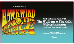 Hawkwind tickets in Wolverhampton at The Wulfrun at The Halls ...