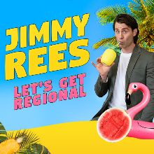 Jimmy Rees tickets in East Lismore at Whitebrook Theatre on Sat, 9 Mar ...