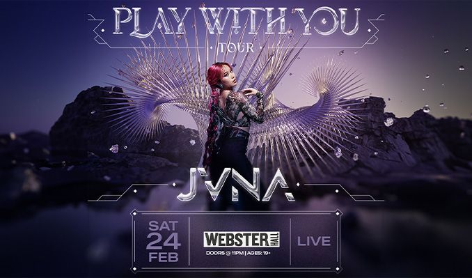 JVNA (Live) tickets in New York at Webster Hall on Sat, Feb 24, 2024 ...