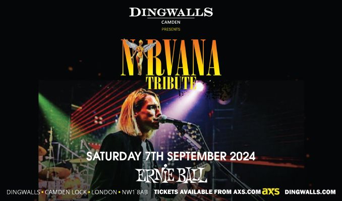 Billets Nirvana Tribute dans London à Dingwalls le sam., 7 sept. 2024 ...